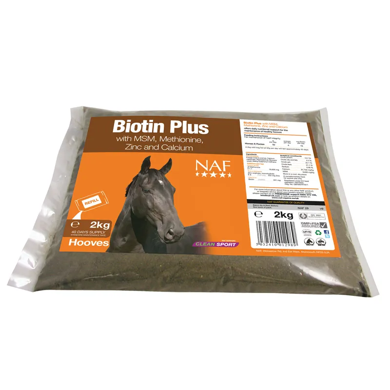 NAF Biotin Plus - 2 kg refill