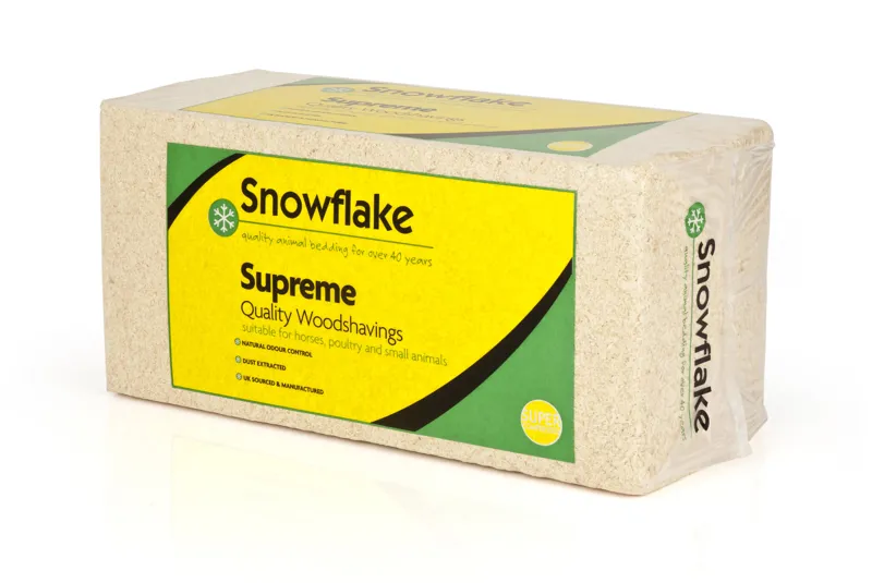 Snowflake Softchip Supreme Shavings 15kg