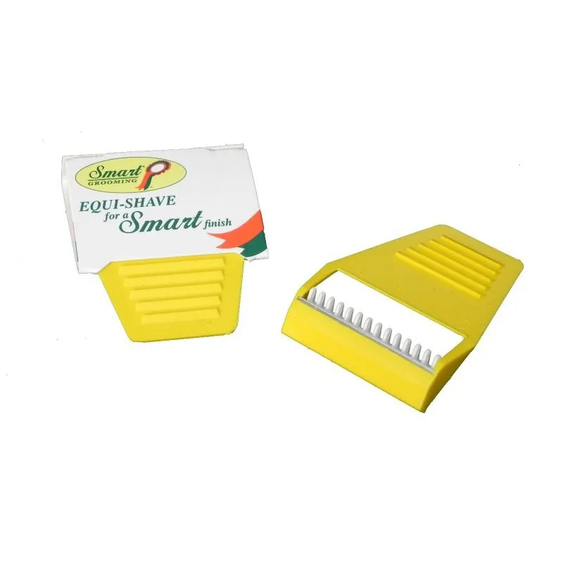 Smart Grooming Equi-Shave Razor in Yellow